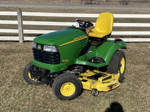 SOLD - 2005 John Deere X495 Stock No. 1109918 Other Equipment with 709 ...