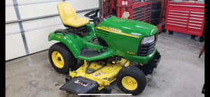 SOLD - 2005 John Deere X495 Stock No. 384462 Other Equipment with 1,046 ...