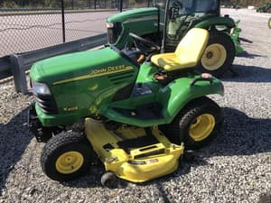 SOLD - 2005 John Deere X495 Stock No. 48007041 Other Equipment with 680 ...