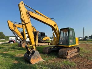 SOLD - 2005 Komatsu PC120 Lot No. 3277 Construction with 10,607 Hrs ...