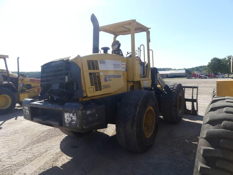 2005 Komatsu WA200 Construction Wheel Loaders for Sale | Tractor Zoom