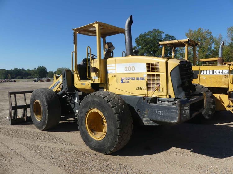 2005 Komatsu WA200 Construction Wheel Loaders for Sale | Tractor Zoom