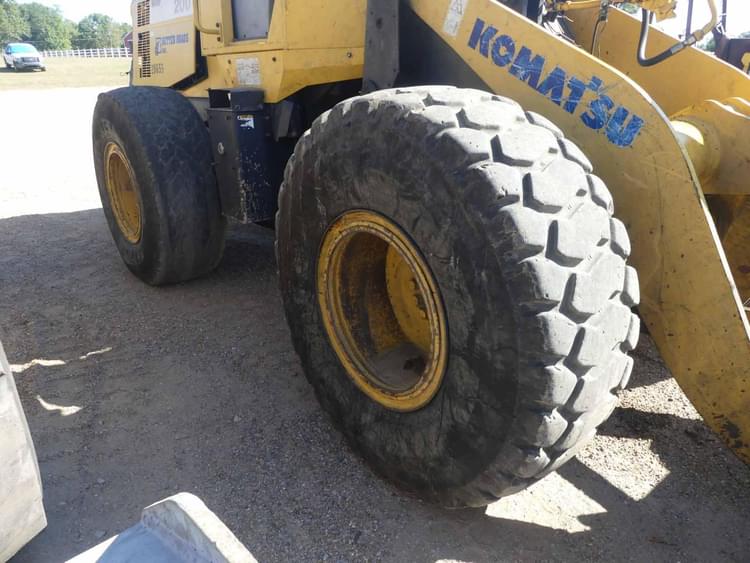 2005 Komatsu WA200 Construction Wheel Loaders for Sale | Tractor Zoom