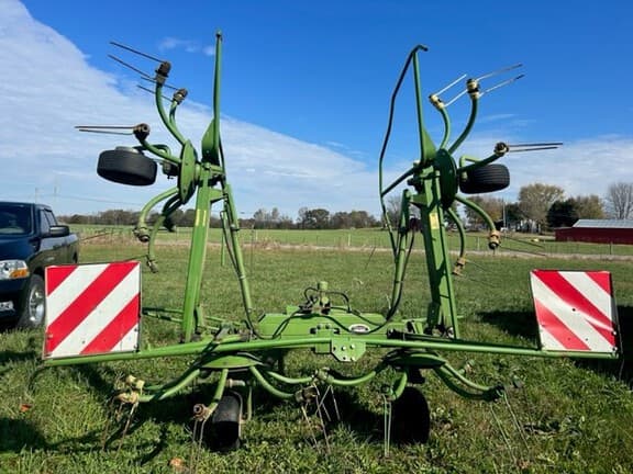 2005 Krone KW 5.50/4X7 Hay and Forage Hay - Rakes/Tedders for Sale ...