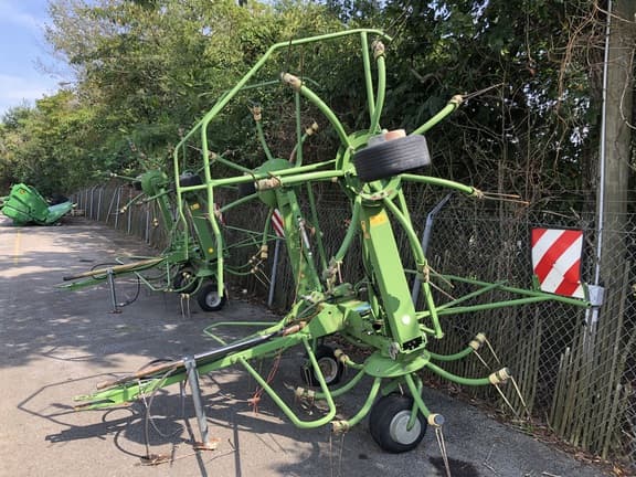 2005 Krone KW5.52T Hay and Forage Hay - Rakes/Tedders for Sale ...