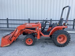 SOLD - 2005 Kubota B7410 Stock No. 509853 Tractors with 785 Hrs ...