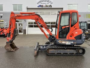 SOLD - 2005 Kubota KX121-3R4AS Stock No. 80225 Construction with 3,002 ...