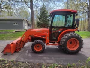 SOLD - 2005 Kubota L3830 Lot No. 1 Tractors with 2,698 Hrs | Tractor Zoom