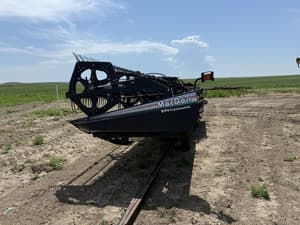 2005 MacDon 972 Stock No. 126161 Harvesting For Sale with 36 ft ...