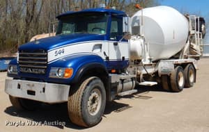 SOLD - 2005 Mack CV513 ready mix truck Other Equipment with 192,456 mi ...