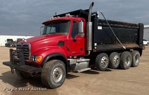 SOLD - 2005 Mack CV713 Lot No. EG6565 Other Equipment with 249,578 mi ...