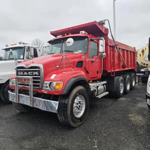 SOLD - 2005 Mack Cv713 Granite Triaxle Dump Truck Other Equipment with ...