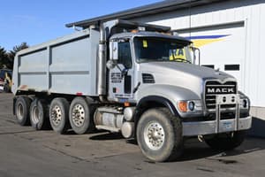 SOLD - 2005 Mack CV713 Granite Truck Other Equipment with 818,511 mi ...