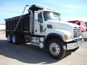 SOLD - 2005 Mack CV713 Tandem-axle Dump Truck, s/n 1M2AG1 Other ...