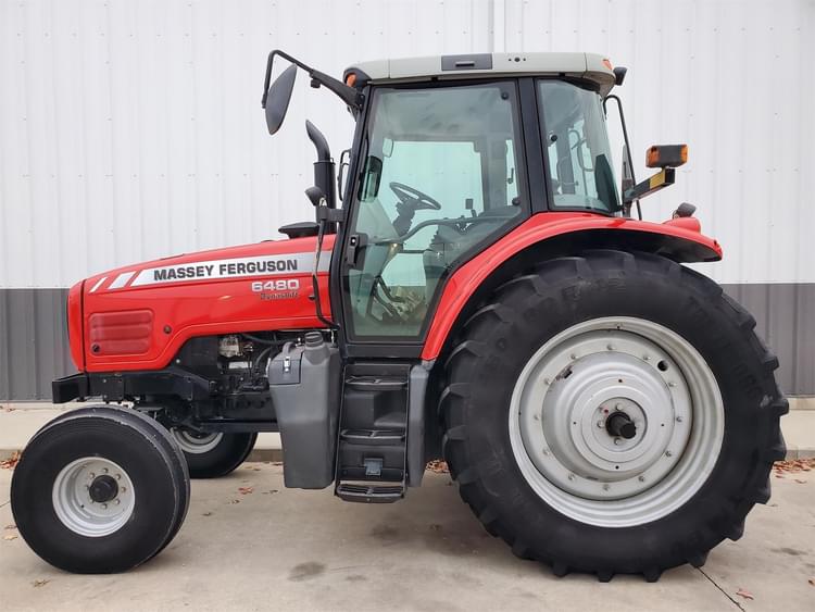 SOLD - 2005 Massey Ferguson 6480 Tractors 100 to 174 HP | Tractor Zoom