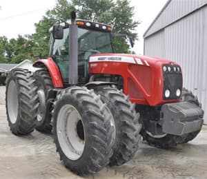 SOLD - 2005 Massey Ferguson 8480 Lot No. 110 Tractors with 4,880 Hrs ...