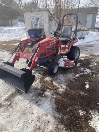SOLD - 2005 Massey Ferguson GC2300 Tractors Stock No. 414837 | Tractor Zoom