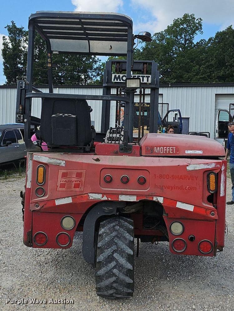 2005 Moffett M50 Construction Forklifts for Sale | Tractor Zoom