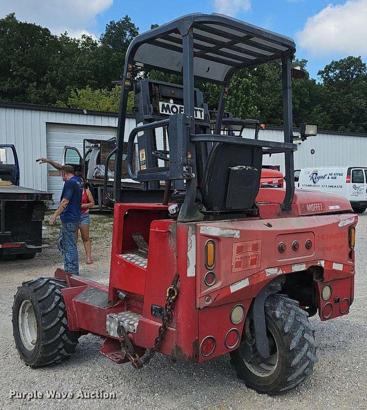 2005 Moffett M50 Construction Forklifts for Sale | Tractor Zoom