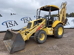 SOLD - 2005 New Holland LB90-B Backhoe Construction with 10,562 Hrs ...