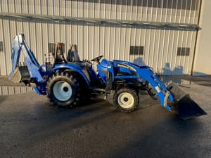 2005 New Holland TC33D Stock No. 311481 Tractors For Sale with 754 Hrs ...