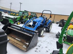 SOLD - 2005 New Holland TC40DA Stock No. Z063768 Tractors with 1,047 ...
