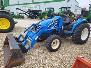 SOLD - 2005 New Holland TC40DA Stock No. 36720 Tractors with 1,464 Hrs ...