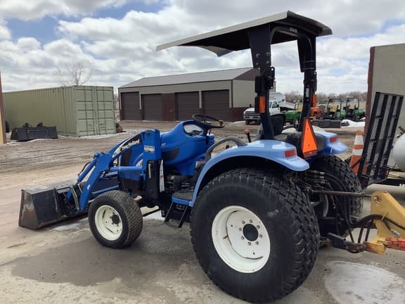 2005 New Holland TC40DA Tractors 40 to 99 HP for Sale | Tractor Zoom