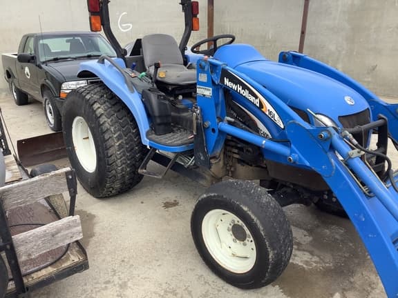 2005 New Holland TC40DA Tractors 40 to 99 HP for Sale | Tractor Zoom