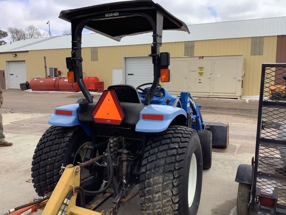 2005 New Holland TC40DA Tractors 40 to 99 HP for Sale | Tractor Zoom
