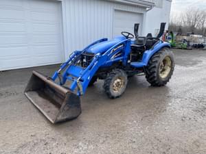 SOLD - 2005 New Holland TC45DA Stock No. 41182 Tractors with 904 Hrs ...
