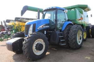 2005 New Holland TG255 Lot No. 3858 Tractors For Sale with 8,500 Hrs ...