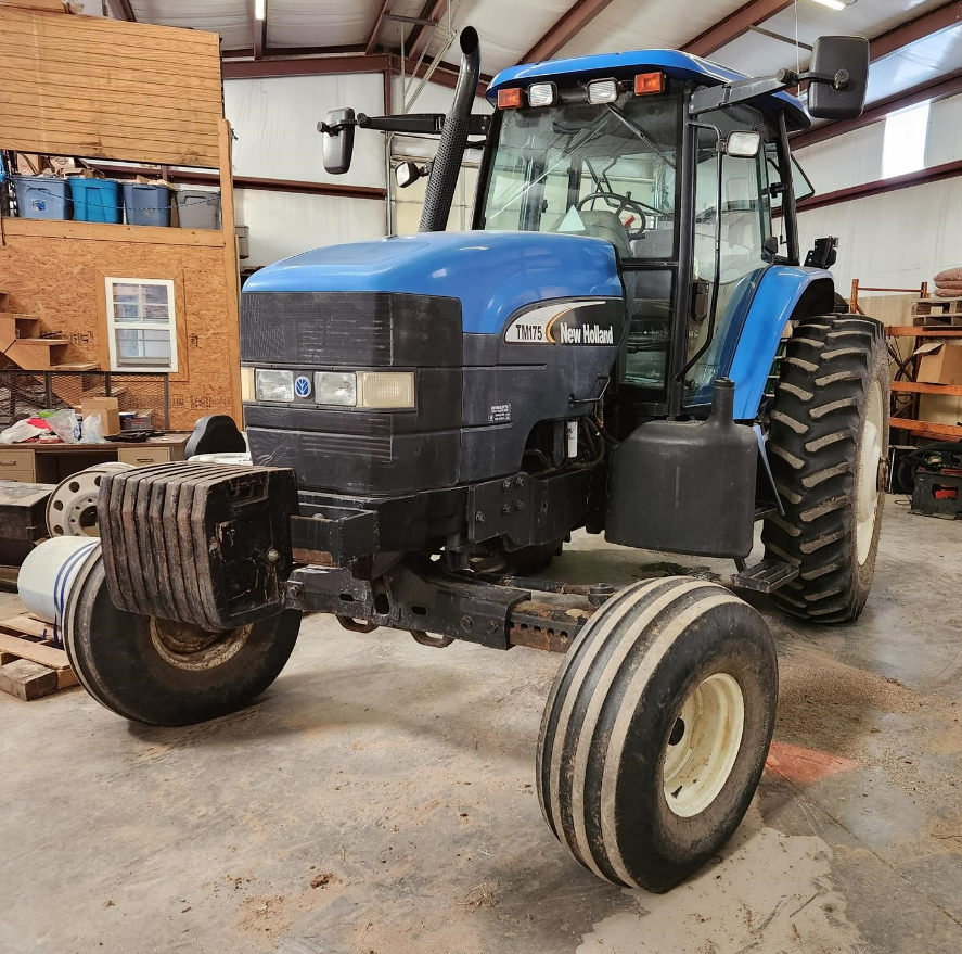 SOLD - 2005 New Holland TM175 Tractors with 4,099 Hrs | Tractor Zoom