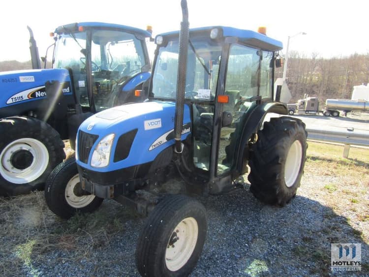 SOLD - 2005 New Holland TN60DA Tractors 40 to 99 HP | Tractor Zoom