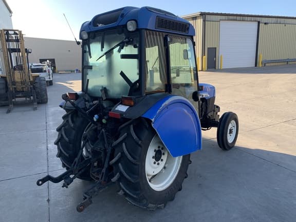 2005 New Holland TN75FA Tractors 40 to 99 HP for Sale | Tractor Zoom
