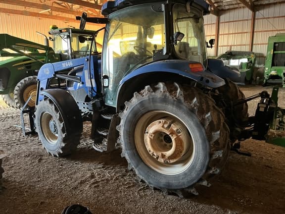 2005 New Holland TS100A Tractors 100 to 174 HP for Sale | Tractor Zoom