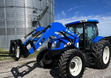 SOLD - 2005 New Holland TS115A Tractors with 6,021 Hrs | Tractor Zoom