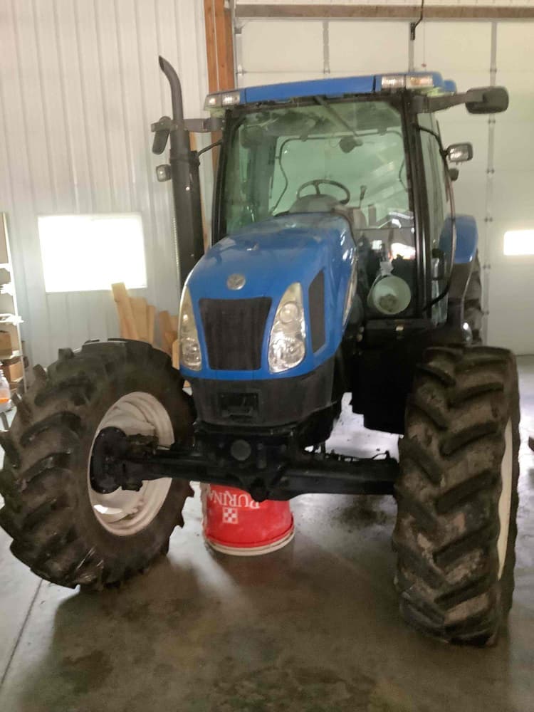 2005 New Holland TS115A Tractors 100 to 174 HP for Sale | Tractor Zoom