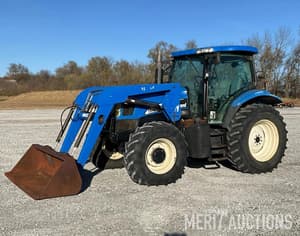 SOLD - 2005 New Holland TS115A Lot No. 28 Tractors with 116 HP ...