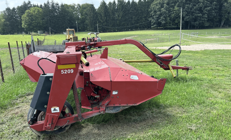 2005 New Idea 5209 Hay and Forage Mowers - Conditioner for Sale ...