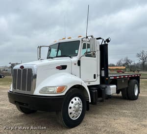 SOLD - 2005 Peterbilt 335 Lot No. EJ0289 Other Equipment with 193,027 ...