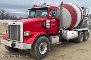 SOLD - 2005 Peterbilt 357 Lot No. DO0372 Other Equipment with 340,993 ...