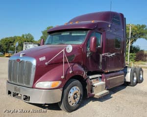 SOLD - 2005 Peterbilt 387 Lot No. JO9464 Other Equipment with 2,064,605 ...