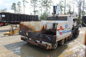 SOLD - 2005 ROADTEC RP150 WHEEL ASPHALT PAVER Construction with --- Hrs ...