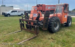 SOLD - 2005 Skytrak 10054 Lot No. EK8751 Construction with 4,321 Hrs ...