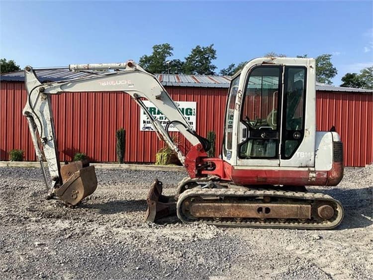 SOLD - 2005 Takeuchi TB145 Construction Compact Excavators | Tractor Zoom
