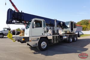 SOLD - 2005 Terex T340 Lot No. 2068 Construction with 19,660 Hrs ...