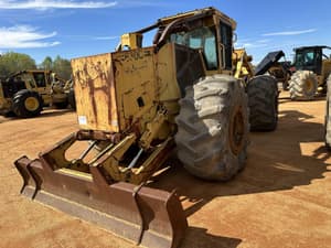 SOLD - 2005 TIGERCAT 630C Skidder Construction with 17,003 Hrs ...