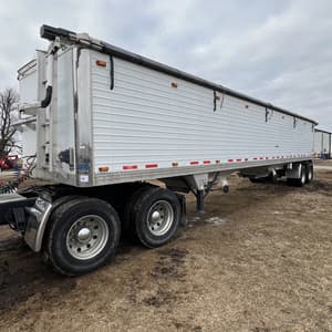 SOLD - 2005 Timpte Super Hopper Lot No. 9 Ag Trailers with 42 Ft ...