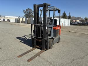 SOLD - 2005 Toyota 7FBCU25 Lot No. 100 Construction with 1,221 Hrs ...